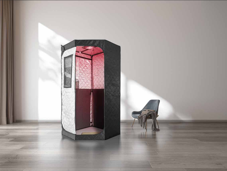 Mindset Portable Infrared Sauna Tent – Mindsetco